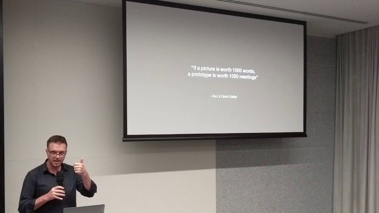 Integrating FramerX, UXPin Merge & Interplay into your workflow by Lincoln Mitchell | React Sydney
