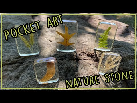 Making a Pocket/ Worry Stone | How To