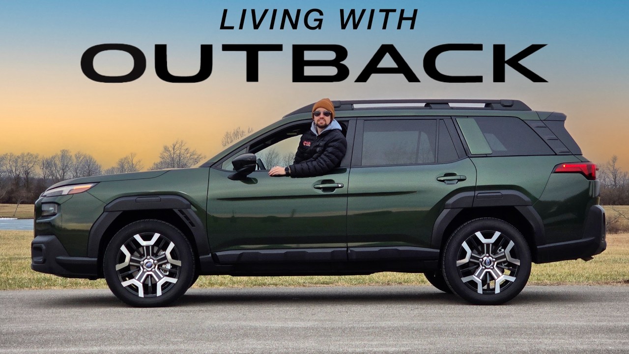 2026 Subaru Outback -- Did 7 Days PROVE This is the BEST Outback Ever??