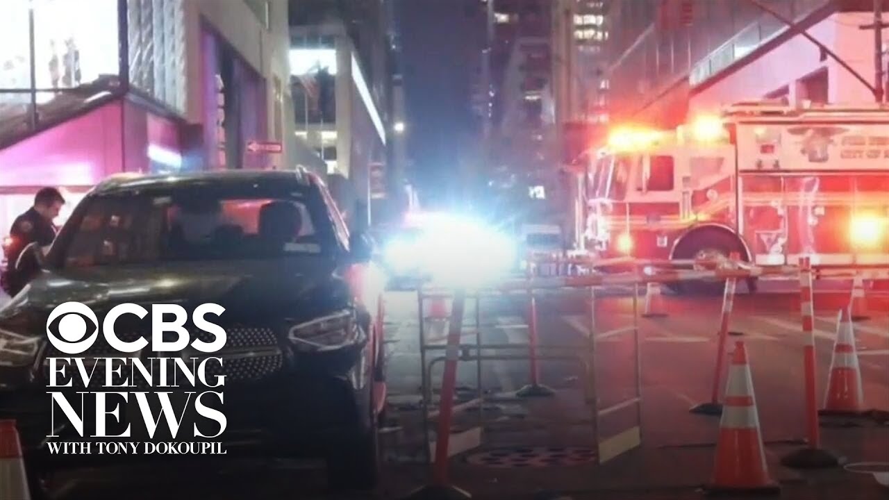 NYC manhole cover may have been dislodged by truck before woman fatally fell in, Con Edison says