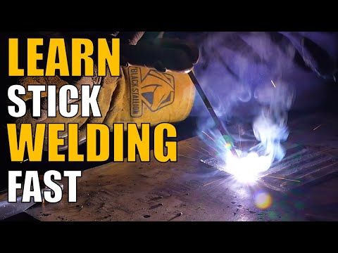 Stick Welding Basics: Practice Drills