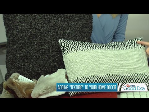 It's the secret weapon of designers - how to use texture in your home | FOX 9 Good Day