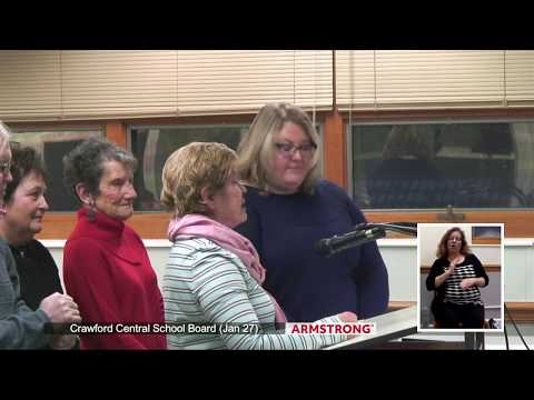 Crawford Central School Board (Jan 27, 2020)