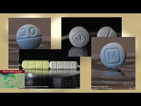 Fentanyl pills being sold in Lorain appear to look like over-the-counter medicine, say police