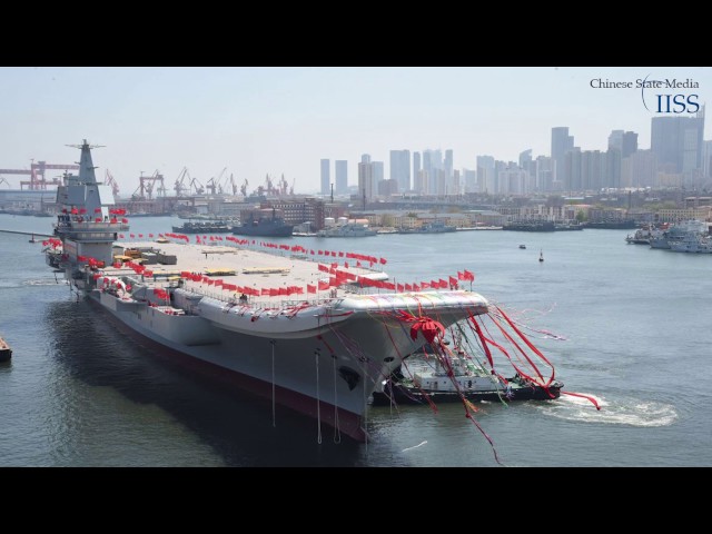 Naval challenges Asia