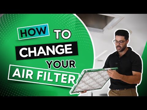 How To Change Your Air Filter