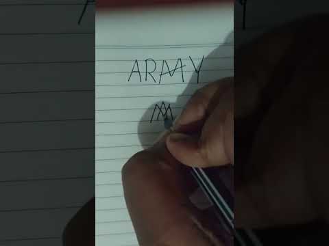 ARMY name logo