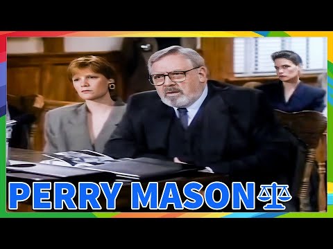 PERRY MASON ☢️☢️ The Case Of The Lethal Lesson ☢️☢️ America's Greatest Criminal Defense Attorney