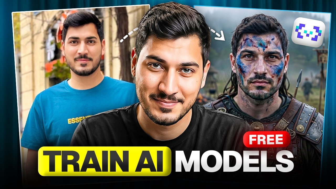 Train Your Own AI Art Style for FREE — Step by Step