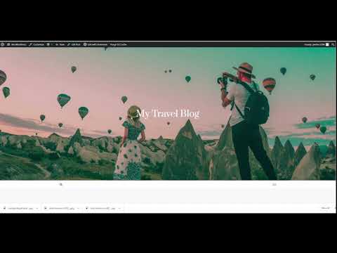 How To Create A Wordpress Blog Using Elementor Pro (includes free & easy to install template)