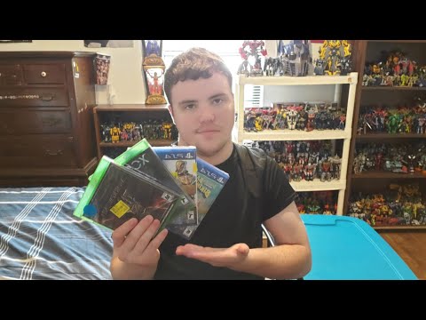 Walmart and Gamestop Haul
