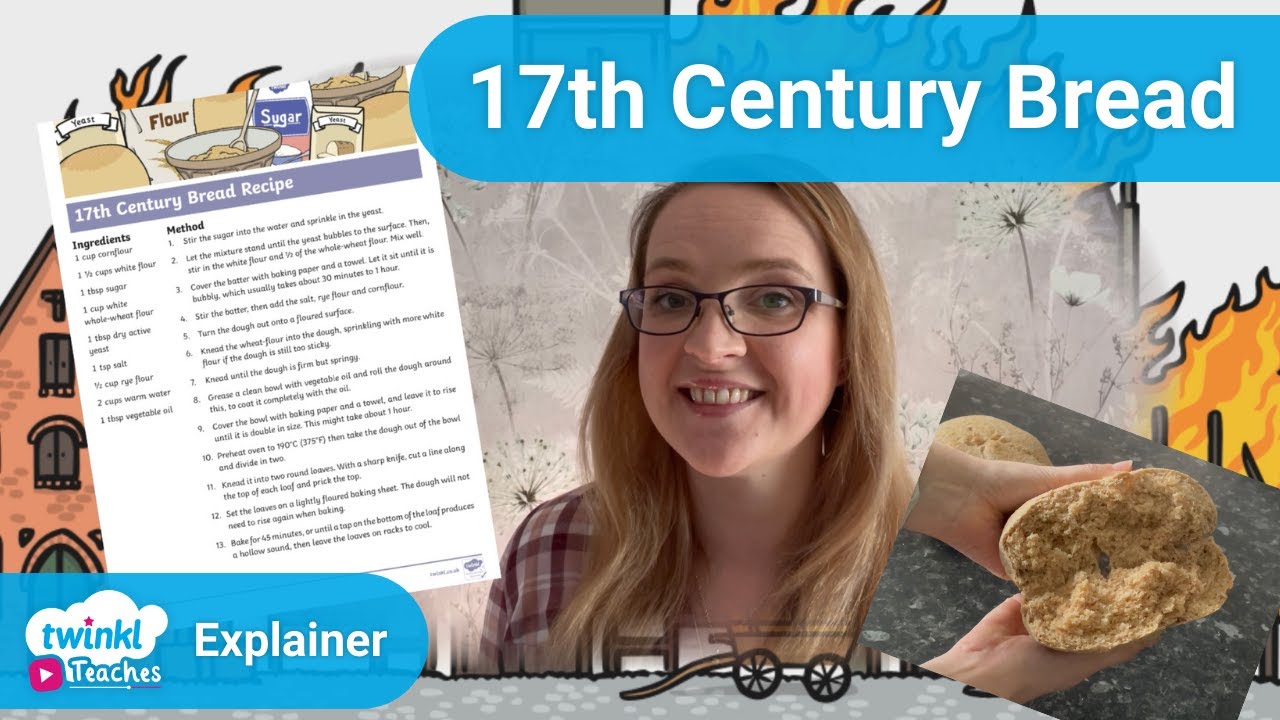 Twinkl KS1 | Great Fire of London Bread Recipe