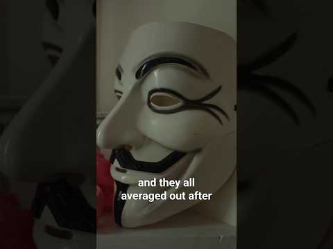 The Origins of Anonymous Masks #shorts