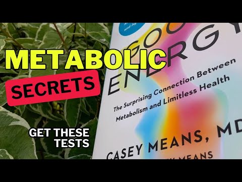 The Surprising Origin of Most Disease - CASEY MEANS (Good Energy) - Book Review