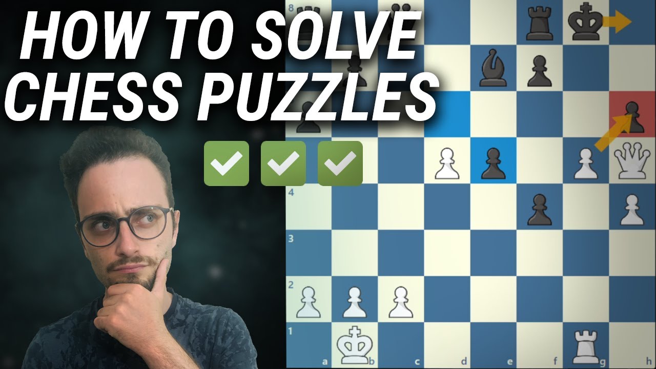 How To Solve Chess Puzzles | Improve Your Tactics & Visualization