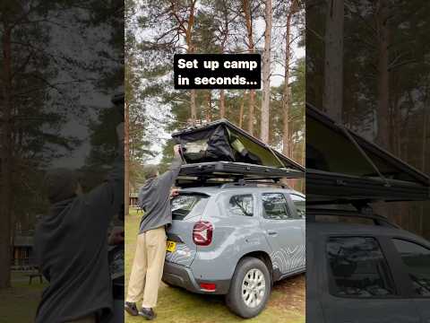 Park it. Pop it. Done. Upgrade your camping game with the TentBox Cargo 2.0 ๐๐๏ธ