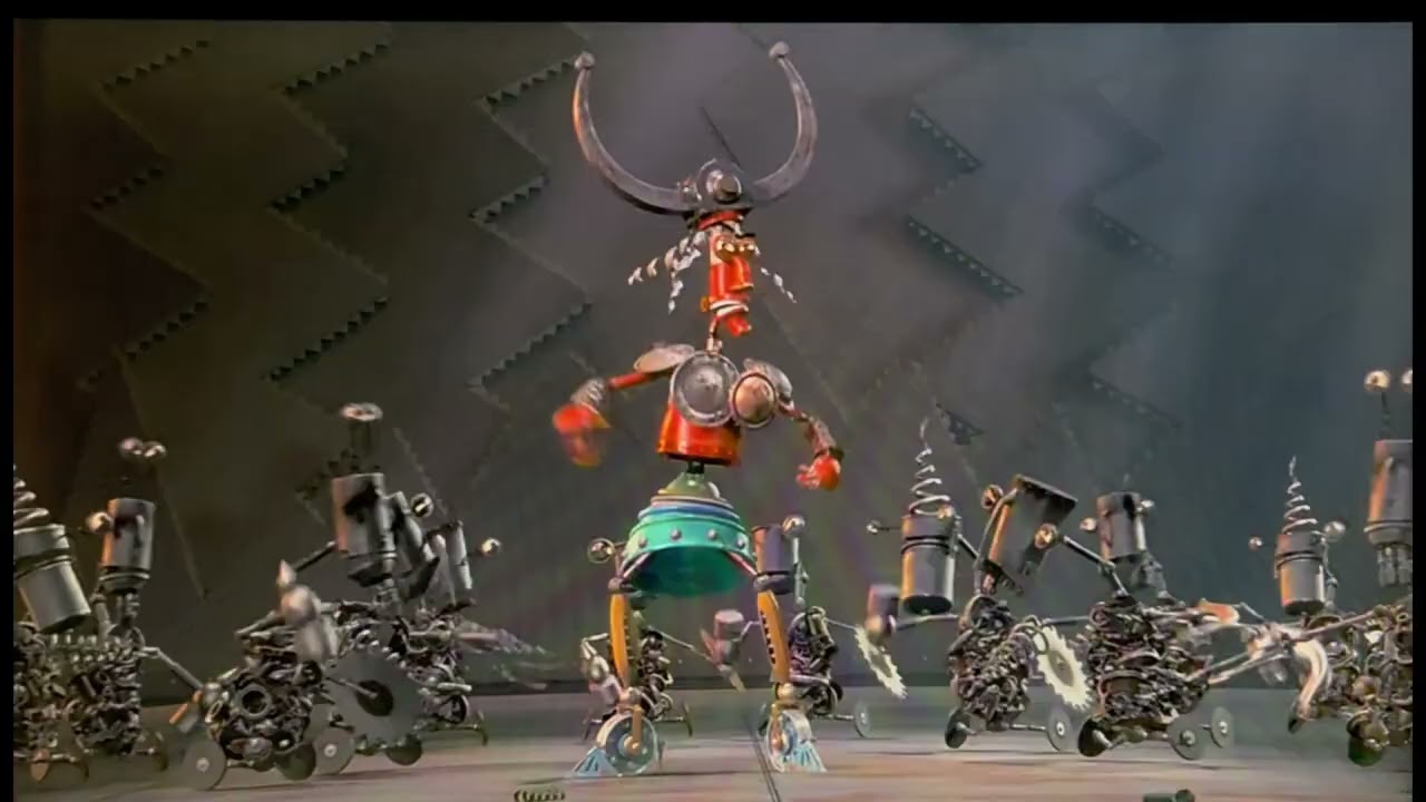 Robots (2005): Robotic Dance Moves