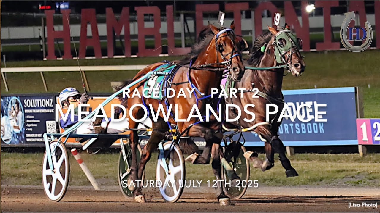 2025 Meadowlands Pace, Part 2: Race Day Recap | HORSE NATION