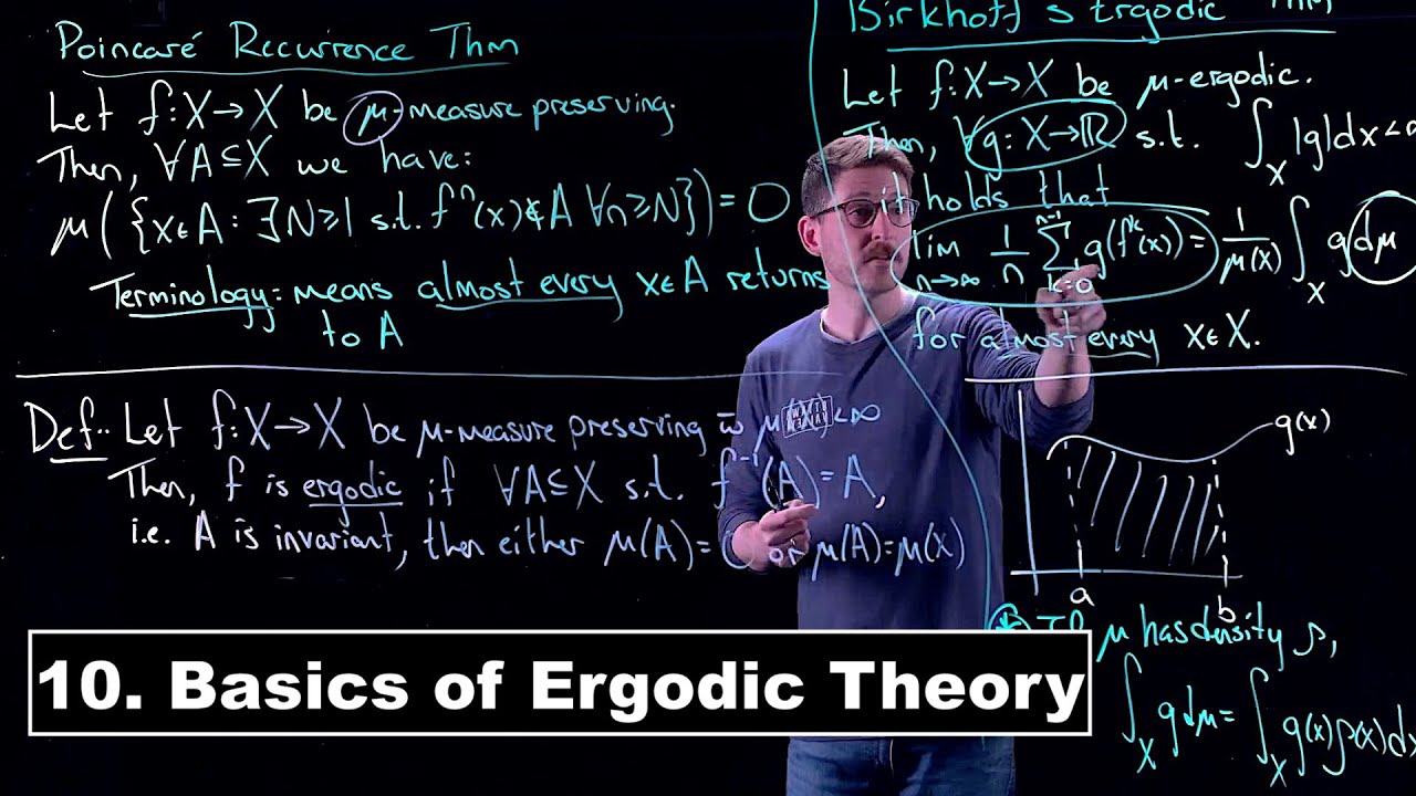 Basics of Ergodic Theory - Dynamical Systems Extra Credit | Lecture 10