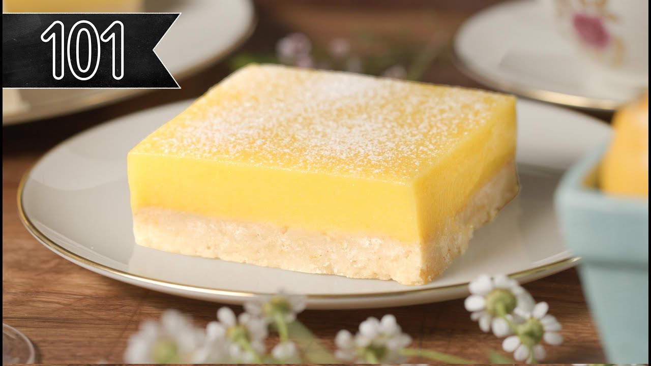 How To Make Perfect Lemon Bars Every Time