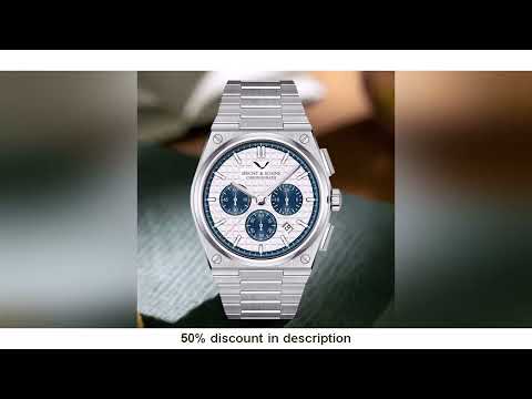 Latest Products You Must Know! SPECHT&SOHNE 2023 New Men's Watches Top Brand Luxury Japan VK63 F