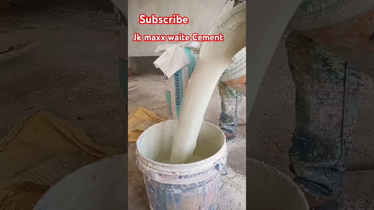 Whitemaxx: The Viral Cement So Cool, It’s Hot