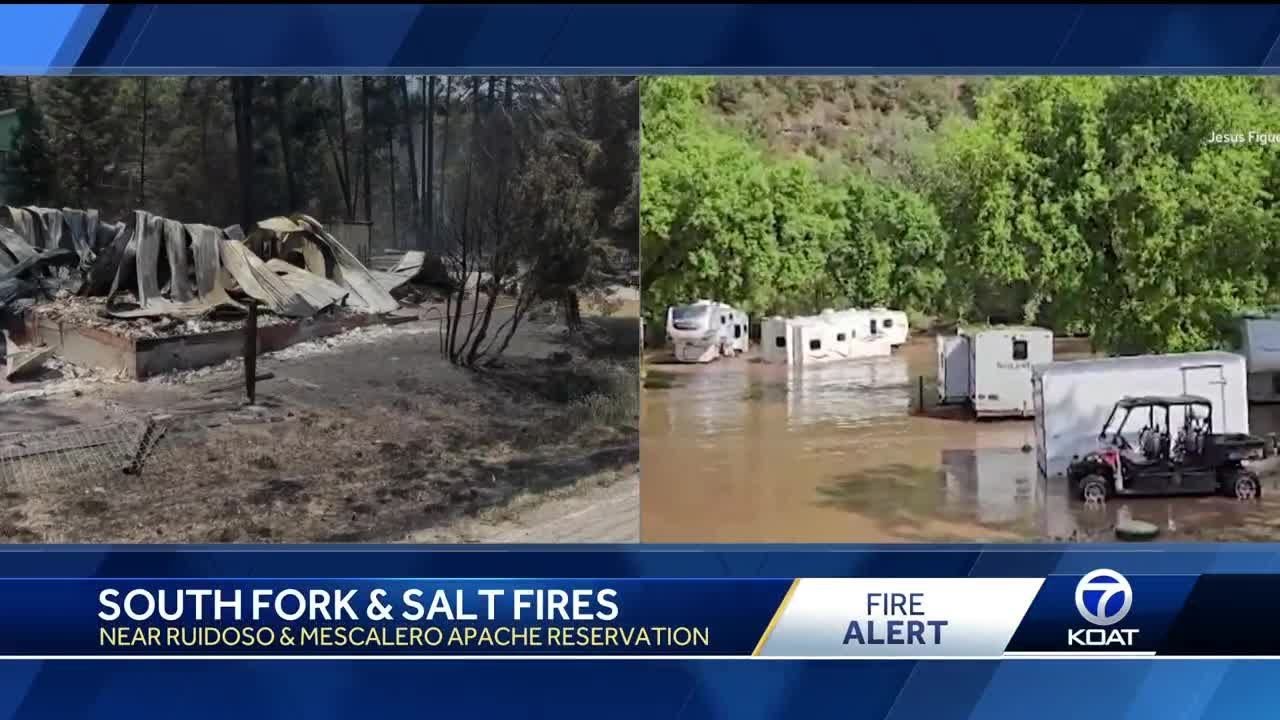 South Fork and Salt Fire aftermath