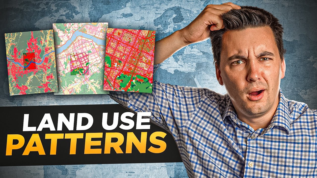 Land Use Patterns (AP Human Geography Review)