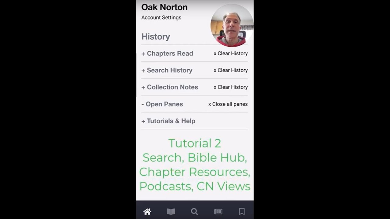 Scripture Notes Mobile Tutorial 2