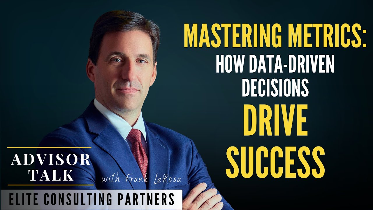 Mastering Metrics: How Data-Driven Decisions Drive Success