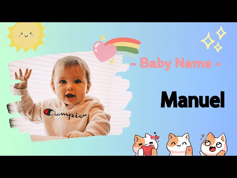 MANUEL | Manuel name meaning | Boy Name Meaning | God is with us (2023)