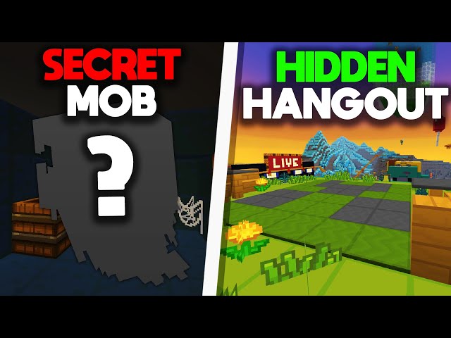 Every hidden mob on Minecraft Mob Vote 2022 Bedrock server