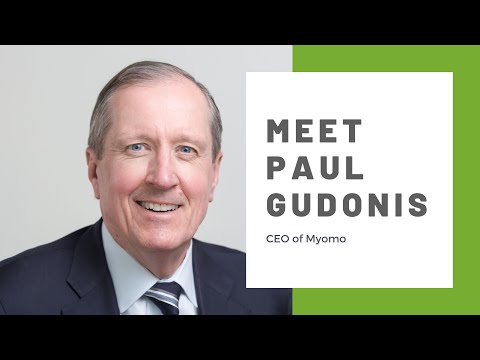 Meet Paul Gudonis, CEO of Myomo