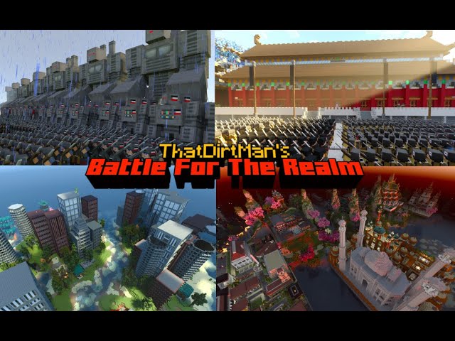Battle for the Realm Minecraft Mod