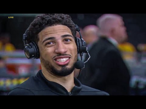 Tyrese Haliburton Joins NBA TV Crew, Talks Game 3 Win vs Thunder🔥