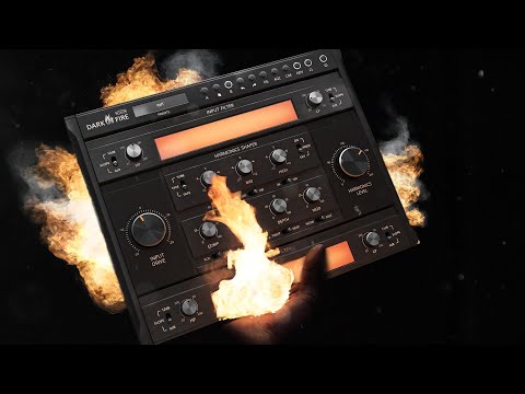 United Plugins releases DarkFire Preamp and Saturation Plugin - Gearspace