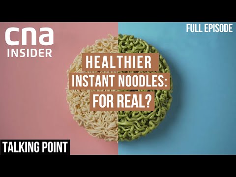 Is There Such A Thing As Healthier Instant Noodles? | Talking Point | Full Episode