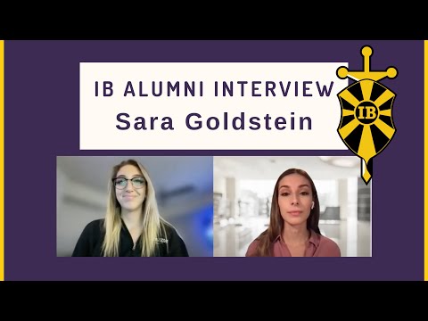 IB Alumni Interview: Sara Goldstein – Integrated Business Blog