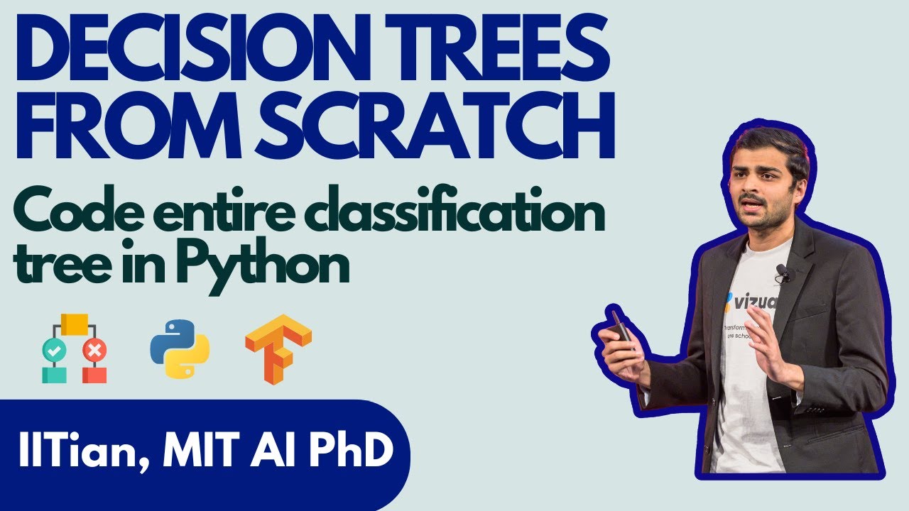 Code entire classification tree in Python