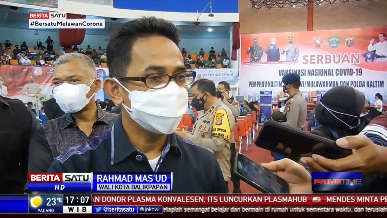 Balikpapan dan NTB Kehabisan Stok Vaksin