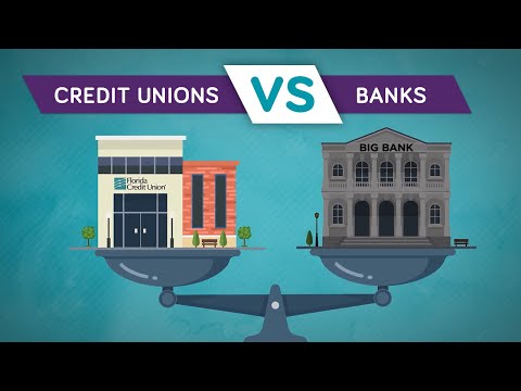 What's The Difference Between a Credit Union and a Bank?
