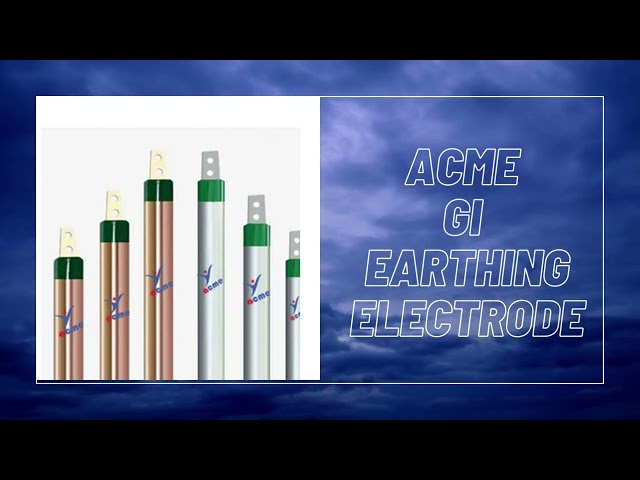 Earthing Electrode - SS Earthing Electrode Manufacturer from Jaipur