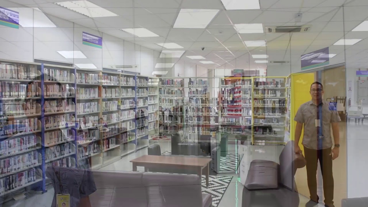 UMPLib - Kemudahan Perpustakaan UMP Gambang