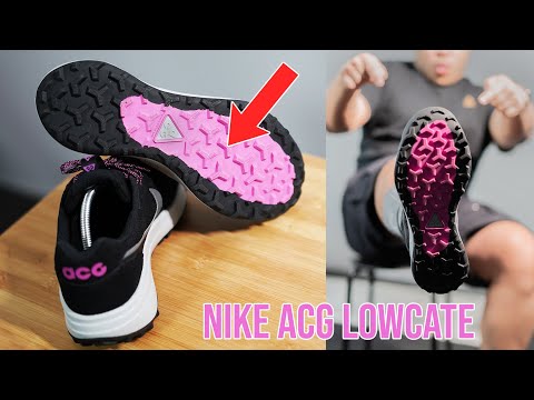 Why these Nike ACG sneakers are so UNIQUE!