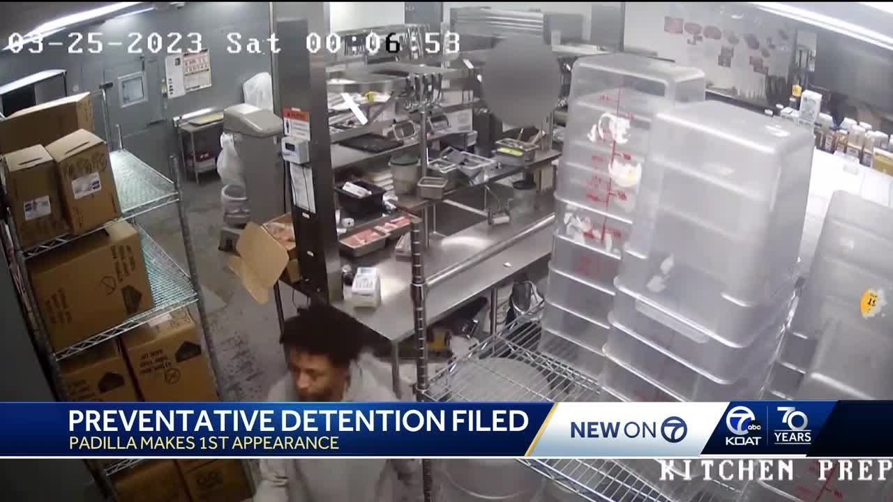 Preventative detention motion filed for Enrique Padilla