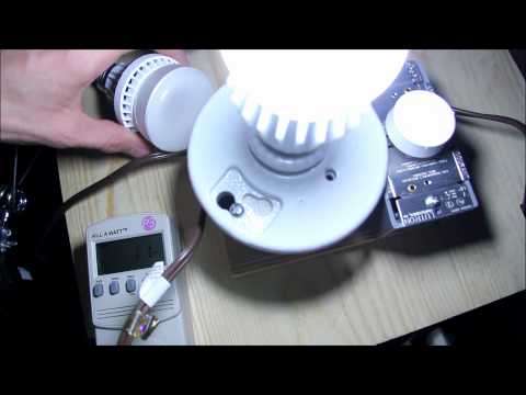 Investigating LED Bulb Power Factors | LED Bulb Review
