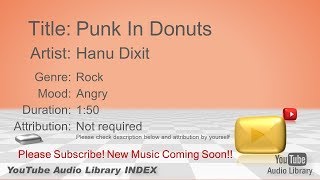 Youtube Audio Library Index Alternative Punk Rock Angry Watch HD Mp4 ...