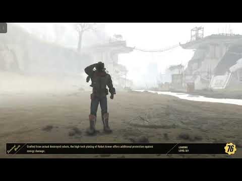 Fallout 76 Kill A Cryptid With A Railway Rifle Or A Missile Launcher Location Quick Easy Guide