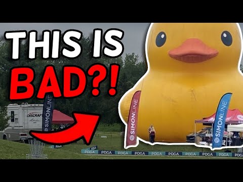 This Makes Disc Golf Look Bad?!