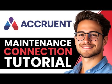 Maintenance Connection Tutorial for Beginners | Master CMMS by Accruent (2025)